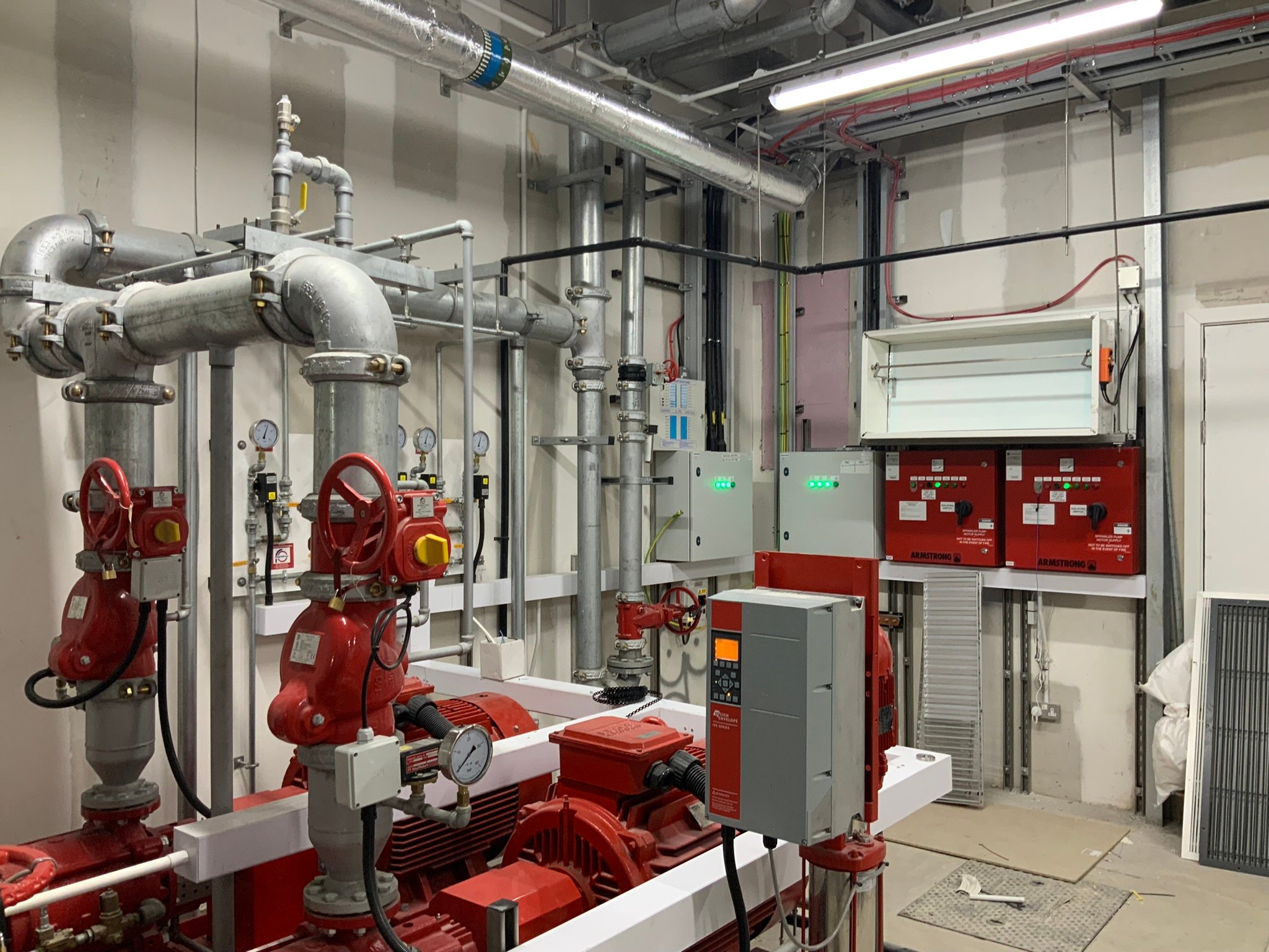 What is a plant room and how can Specwall improve yours?