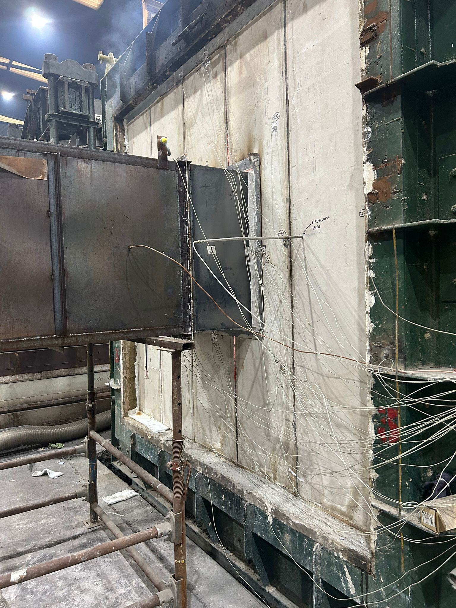 Specwall passes BS EN 1366-2 Fire Damper test with no issues