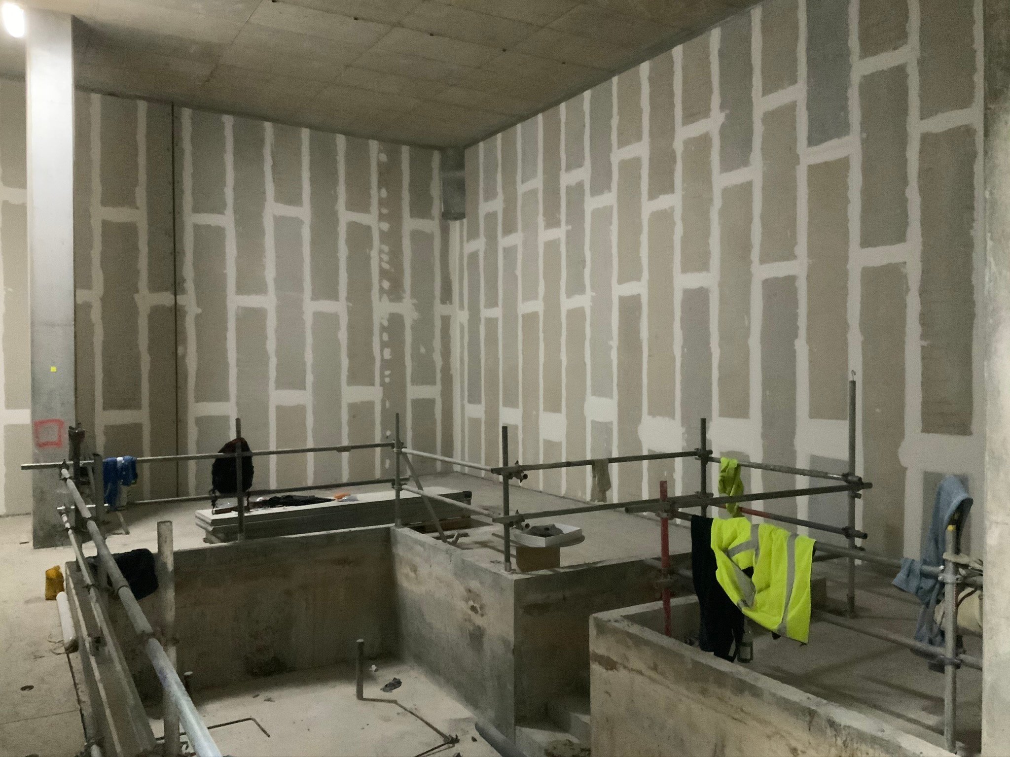 Specwall vs blockwork time and motion study